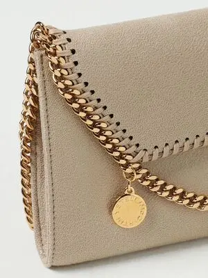 Stella McCartney Mini Bag With Chain Strap - Cream