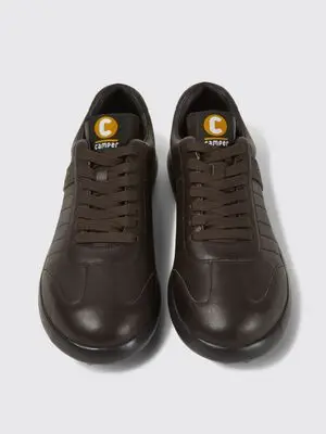 Camper Pelotas Xlite Sneakers In Calfskin - Brown