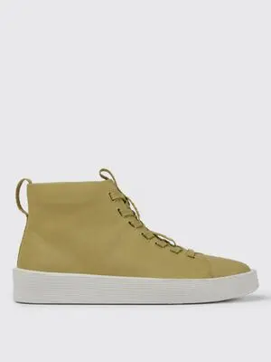 Camper Calfskin High Top Sneakers