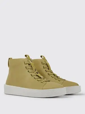 Camper Calfskin High Top Sneakers