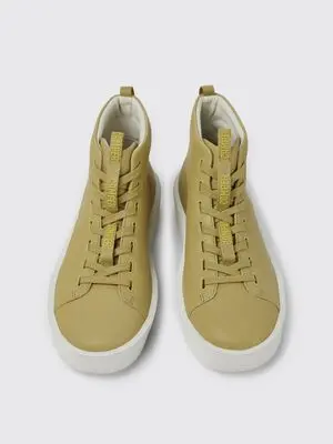 Camper Calfskin High Top Sneakers