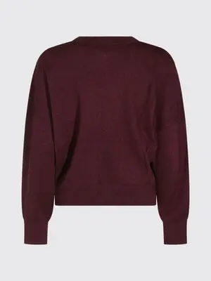 Isabel Marant Étoile Crew Neck Pullover - Burgundy