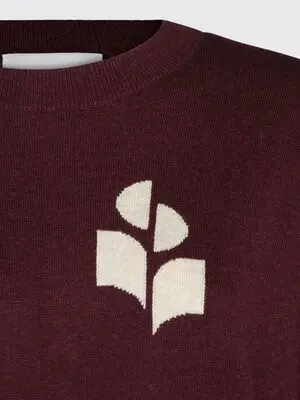 Isabel Marant Étoile Crew Neck Pullover - Burgundy