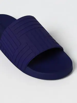 Bottega Veneta Rubber Slides - Multicolor