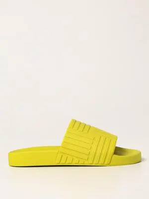 Bottega Veneta Rubber Slides - Yellow