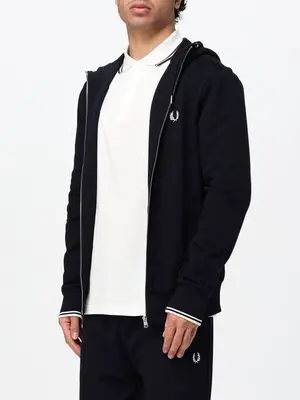 Fred Perry Zip-up Sweatshirt