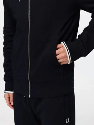 Fred Perry Zip-up Sweatshirt