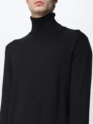 Kiton Pullover - Black