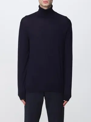 Kiton Turtleneck Sweater - Blue