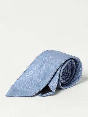 Emporio Armani Emporio Armani Neck Tie Gnawed Blue