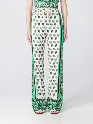 Red Valentino Wide Leg Trousers