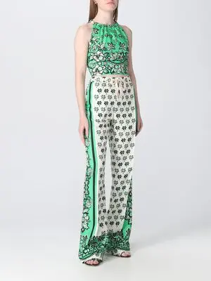 Red Valentino Wide Leg Trousers