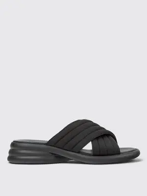 Camper Spiro Recycled Fabric Sandals - Black