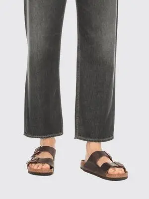 BIRKENSTOCK Heeled Sandal - Brown