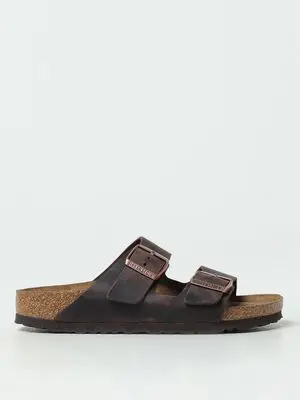 BIRKENSTOCK Flat Sandal - Dark