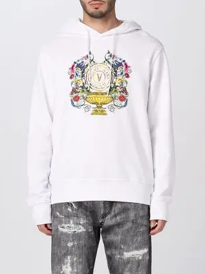 Versace Elasticated Sweatshirts Hoodies For Men