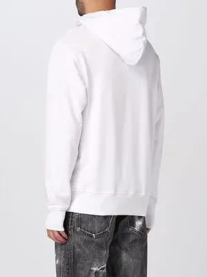 Versace Cotton Sweatshirt - White