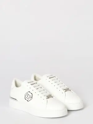 Philipp Plein Low Top Sneakers - White