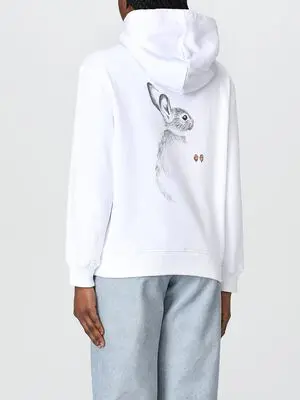 LANVIN Embroidered Cotton Sweatshirt