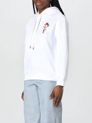 LANVIN Embroidered Cotton Sweatshirt