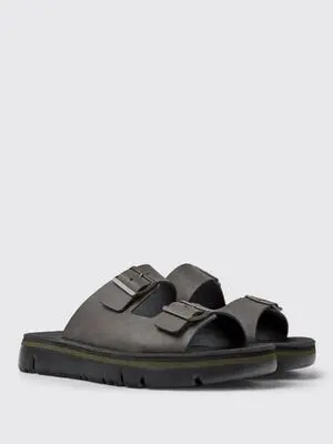 Camper Oruga Leather Sandals