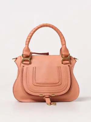 Chloé Marcie Handbag In Grained - Black 1