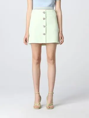 CHIARA FERRAGNI Straight Skirt - Lime