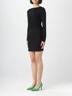 Dsquared2 Viscose Dress - Black