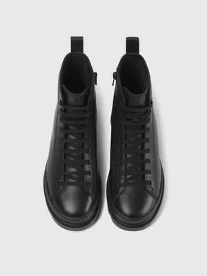 Camper Lace-up Combat Boots