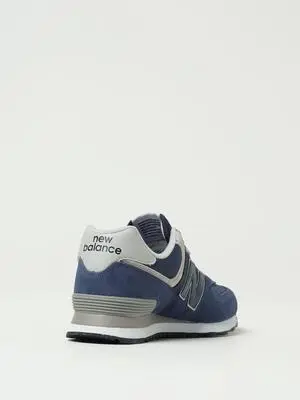 NEW BALANCE Lace-up Sneakers - Blue