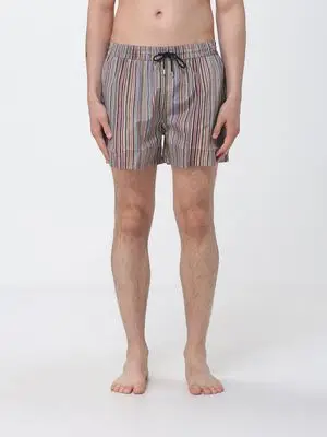 Paul Smith Striped Swimsuit - Multicolor