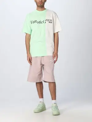 MSGM T-shirt In Organic Cotton