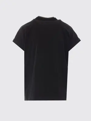 Brunello Cucinelli V-neck T-shirt - Black