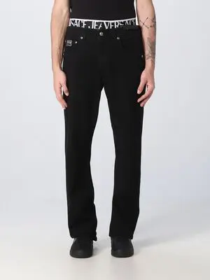 Versace Couture Straight Leg Jeans For Men