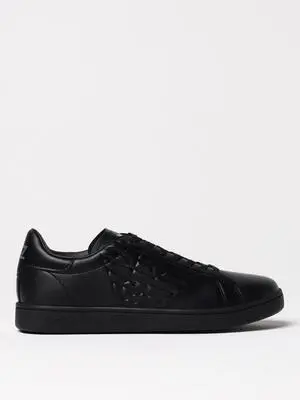 EA7 Lace-up Sneakers - Black