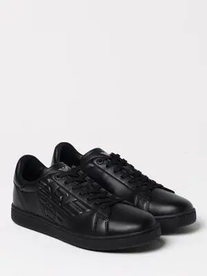 EA7 Lace-up Sneakers - Black