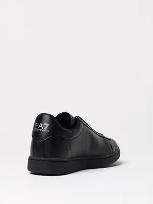 EA7 Lace-up Sneakers - Black