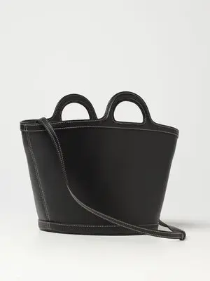 Marni Leather Tote Bag - Black
