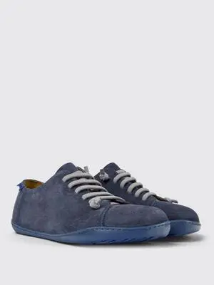 Camper Peu Suede Lace-up Sneakers - Blue