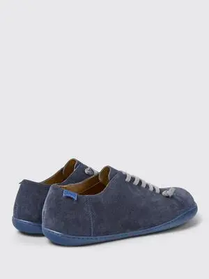 Camper Peu Suede Lace-up Sneakers - Blue