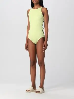 Bottega Veneta Intrecciato Nylon One-piece Swimsuit