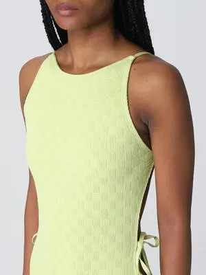 Bottega Veneta Intrecciato Nylon One-piece Swimsuit