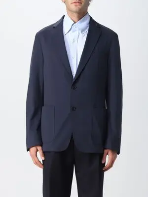 BOSS Single-breasted Blazer - Blue