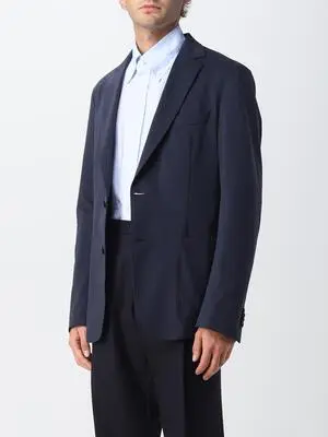 BOSS Single-breasted Blazer - Blue