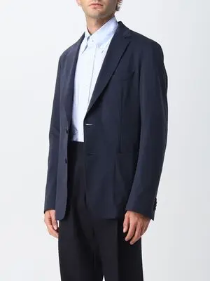 BOSS Single-breasted Blazer - Blue