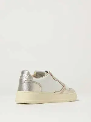 AUTRY Lace-up Sneakers - Gold