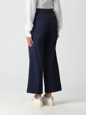 Jacob Cohen Wide Leg Pants - Blue