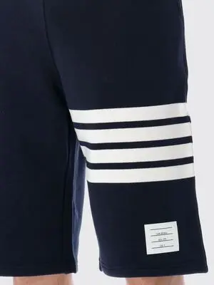 Thom Browne Four Bar Shorts - Blue