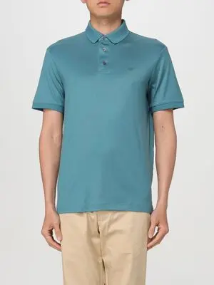 Emporio Armani Polo Shirt Men Green