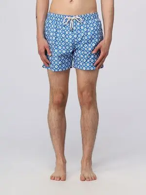 PENINSULA SWIMWEAR Swimsuit - Gnawed Blue
